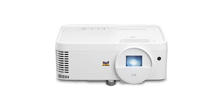 ViewSonic LS500WH 3 Short Throw LED Projector