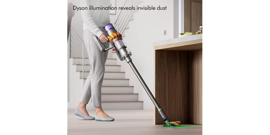 Dyson V15 Detect Handheld Stick Vacuum (Open Box)