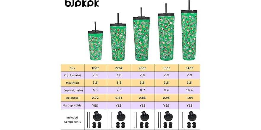 BJPKPK BJPKPK 30oz Stainless Steel Insulated Tu