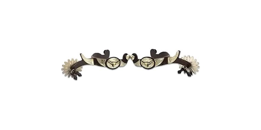 Western 16pt Mens Jingle Bob Spurs