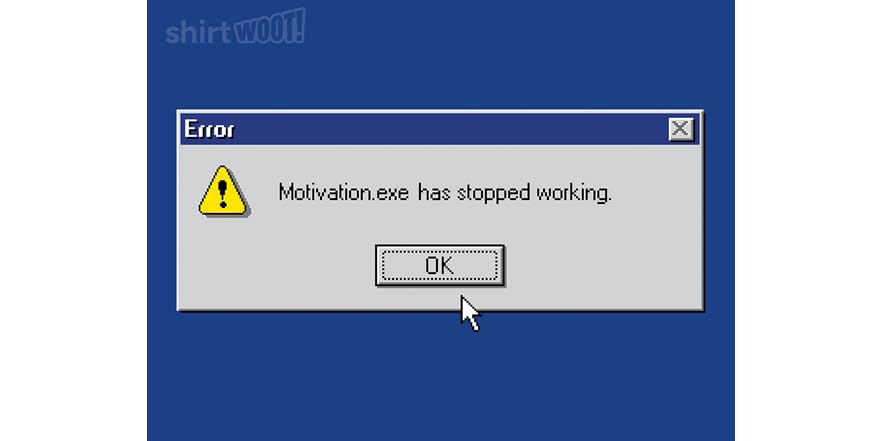 Motivation Error