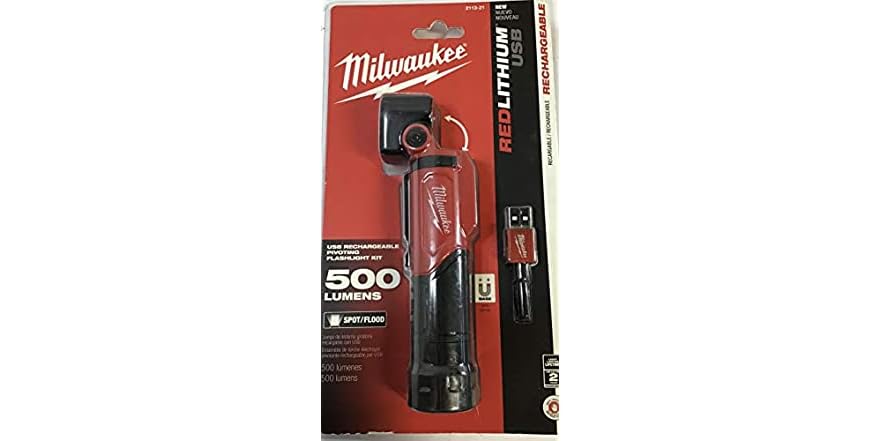 Milwaukee Rechargeable Flashlight