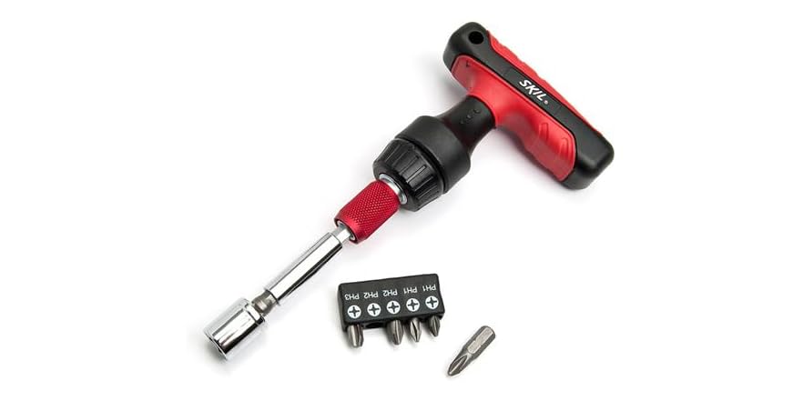 Skil 31pc Ratcheting T-Handle Driver Set