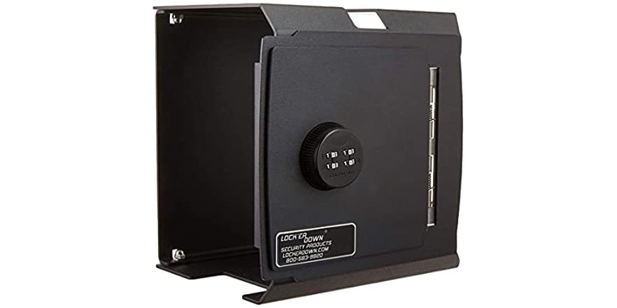 Lock'er Down Console Safe