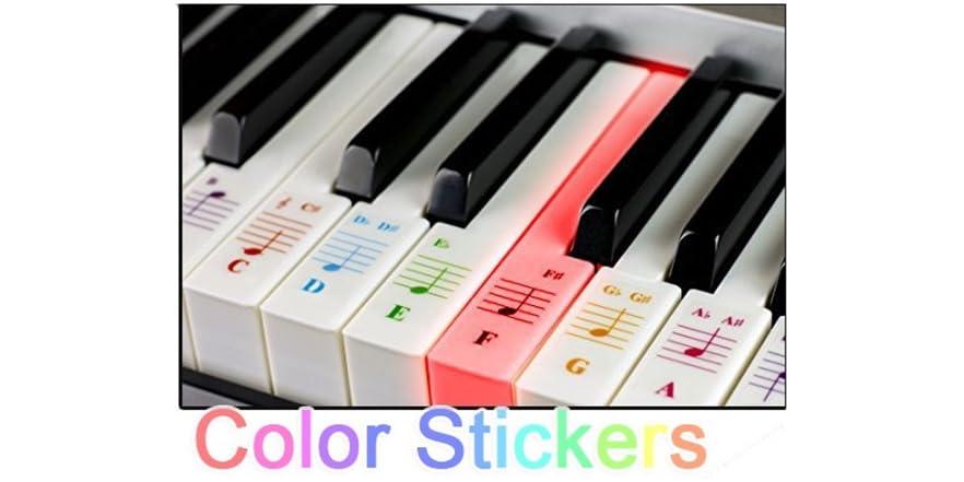 61-Key Light-Up Learning Keyboard Bundle