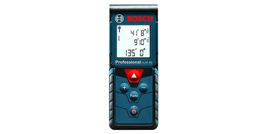 Bosch GLM 40 Digital Laser Measure