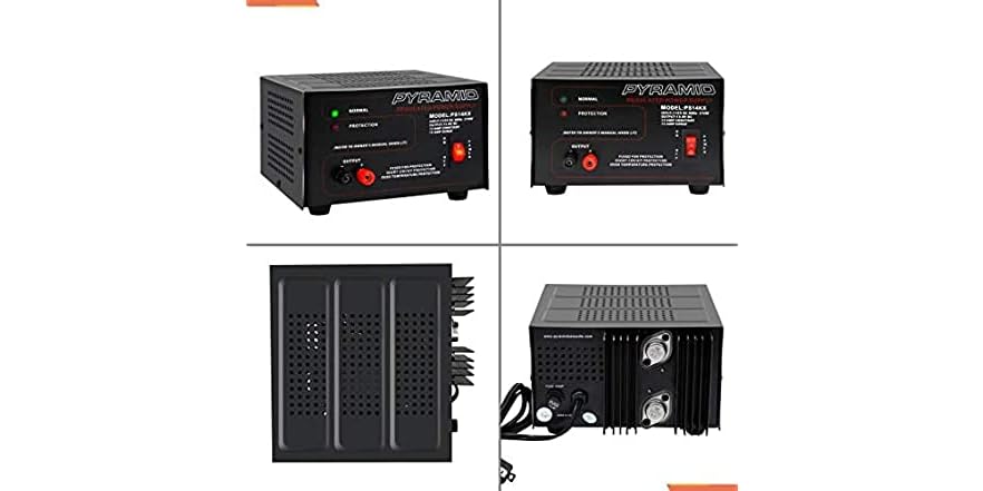 Pyramid Universal Compact 12 Amp Bench Power Supply