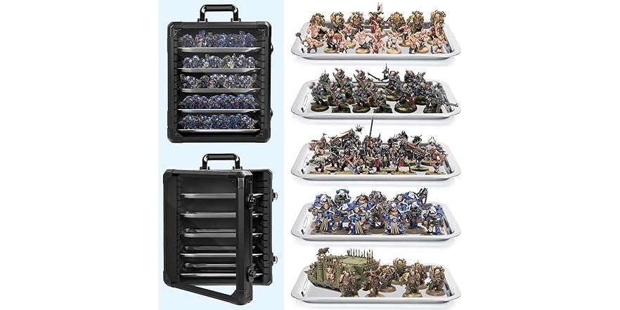 WELIDAY Miniatures Storage Case