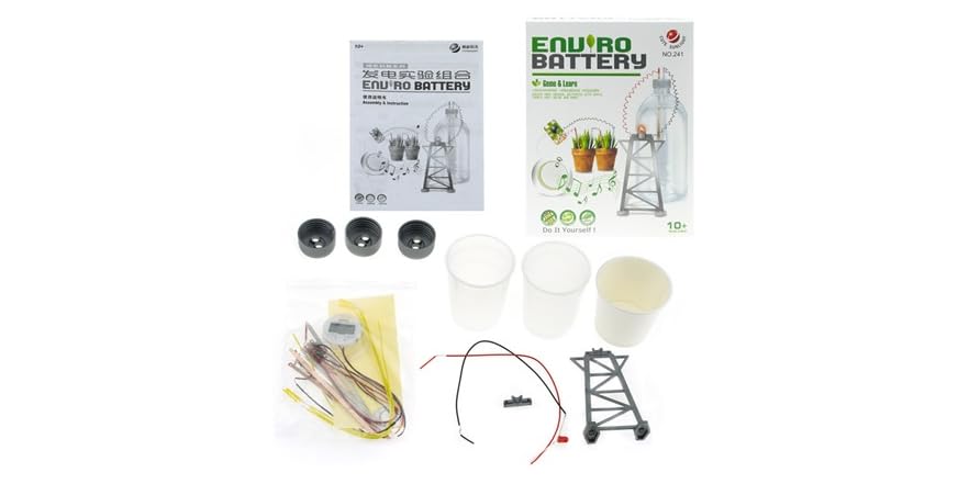 DIY Science Kit Enviro Battery