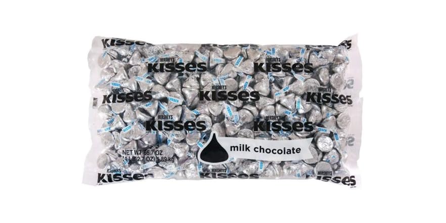 Hershey's Kisses 400pc Milk Choc Bulk Pack