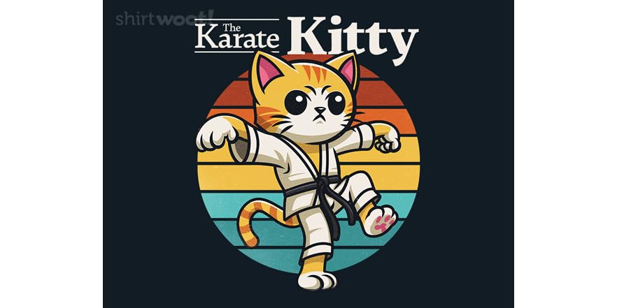 The Karate Kitty