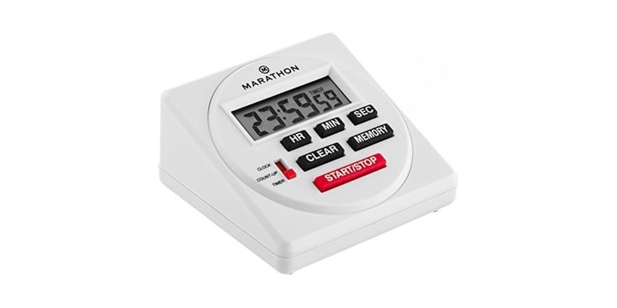 Marathon Large Commercial Grade Digital Timer