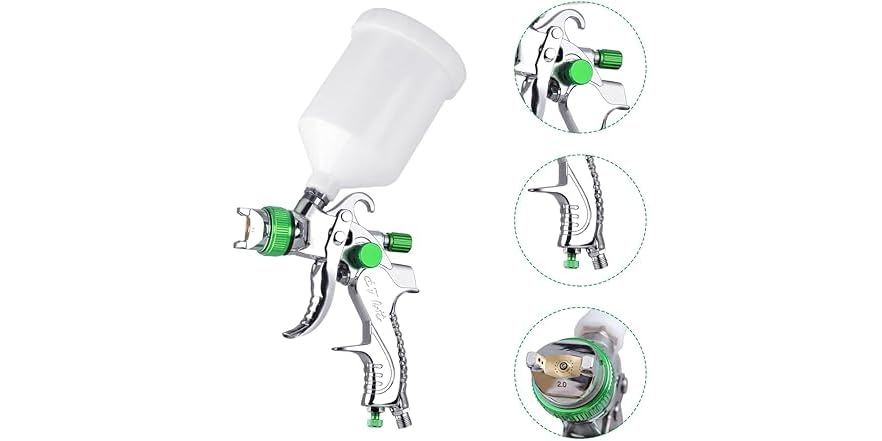 10pcs Cone Air Spray Gun