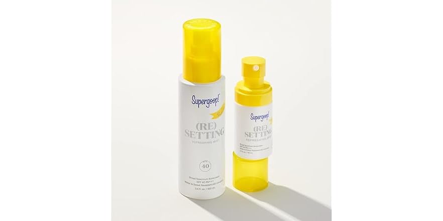 Supergoop! (Re)setting Refreshing Mist - SPF 40 PA 1oz