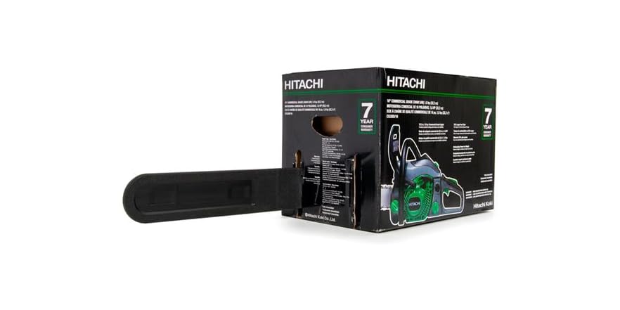 Hitachi 16” PureFire 2-Stroke Gas-Powered Chain Saw