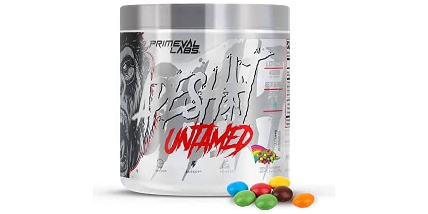 Primeval Labs Ape Untamed Pre Workout C4