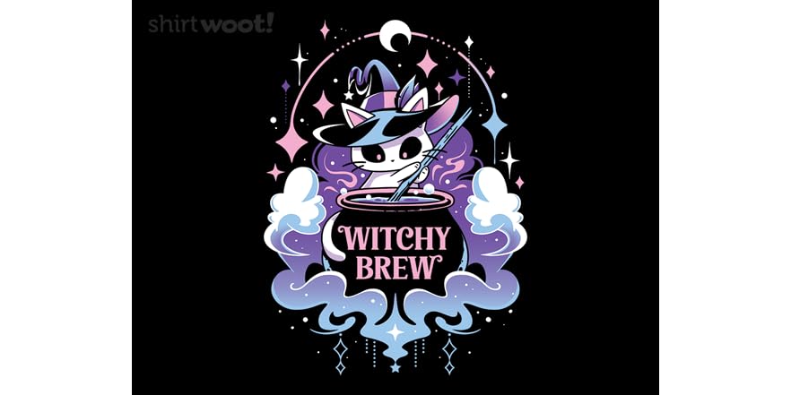 Witchy Cat Potion