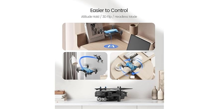 DEERC D20 Mini Drone (Open Box)