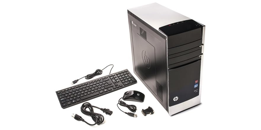 HP Envy 700-049 HP I7 12GB 2TB DVDRW