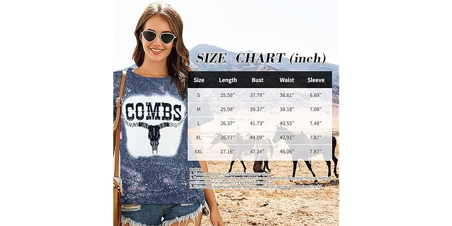 Retro Steer Skull Western T-Shirt