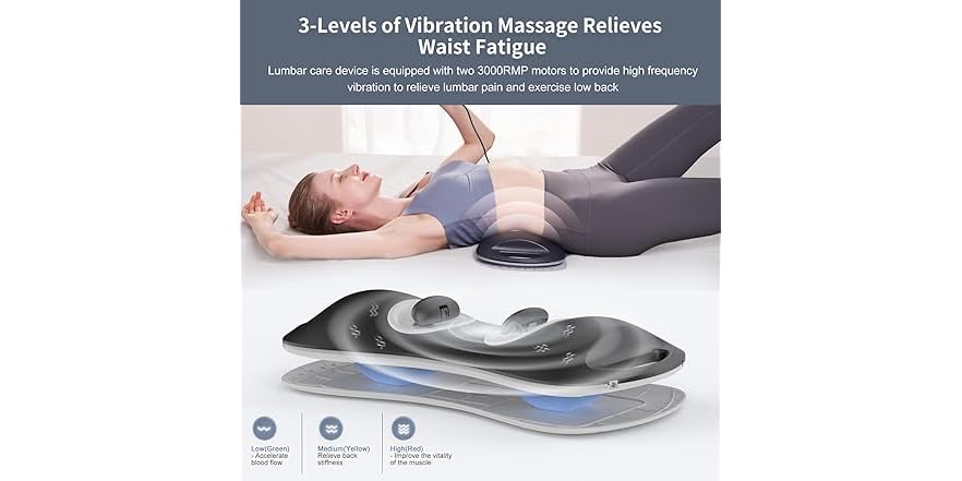 ALPHAY Electric Lumbar Traction Device