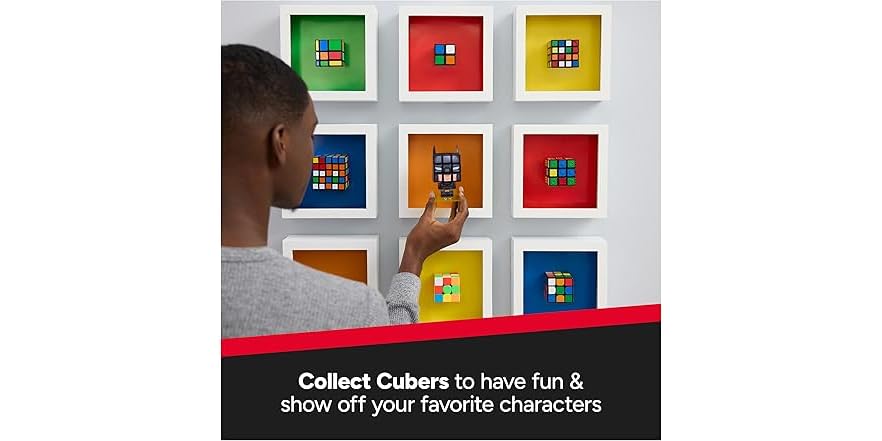 Rubik’s Cube, Batman Cuber