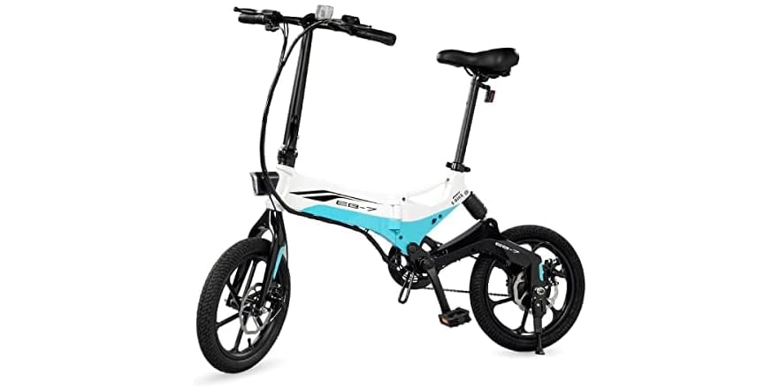 Swagtron EB-7 Elite Folding E-Bike