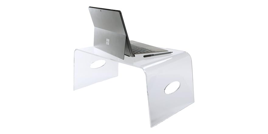 Clear Acrylic Bed Tray