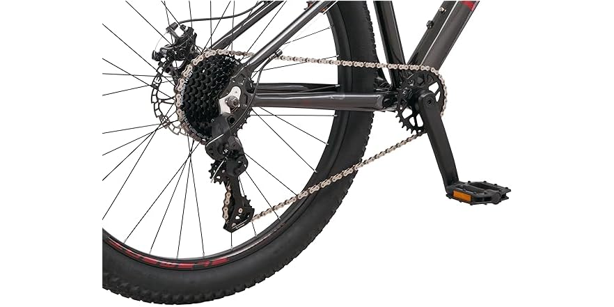 Mongoose Colton Adult Mountain Bike 7-S