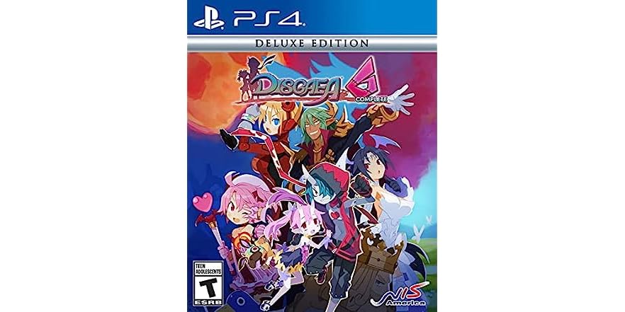 Disgaea 6 Complete: Deluxe Edition