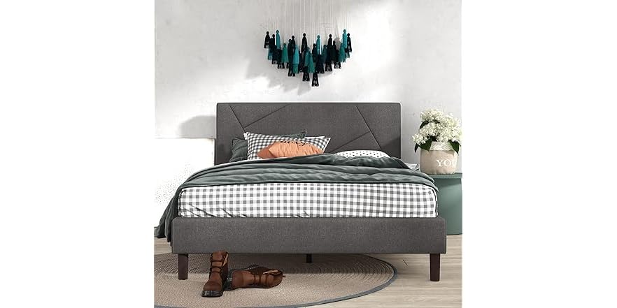 ZINUS Judy Platform Bed Frame