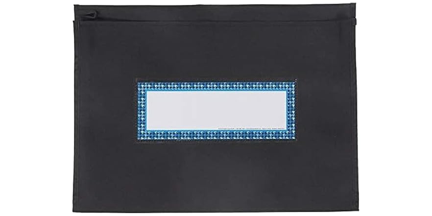 Really Good Stuff Store More Deep-Pocket Chair Pockets –6 Pack – Black