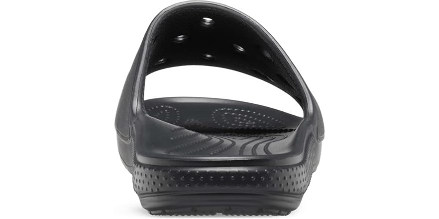 Crocs Classic Slide Sandals - Black