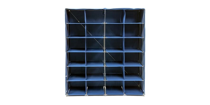 Pop It Cube Foldable Storage Rack