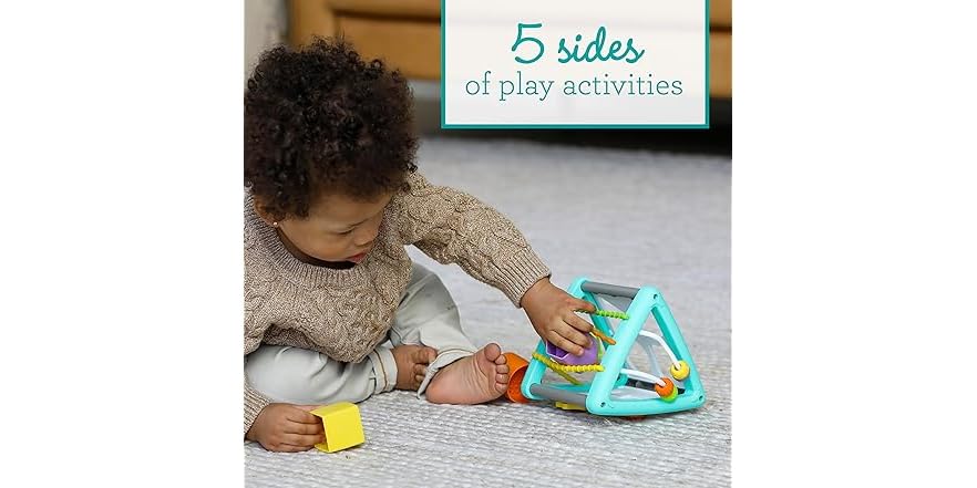 Infantino Activity Triangle & Shape Sorter