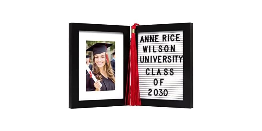 Kate & Milo Graduation Frame