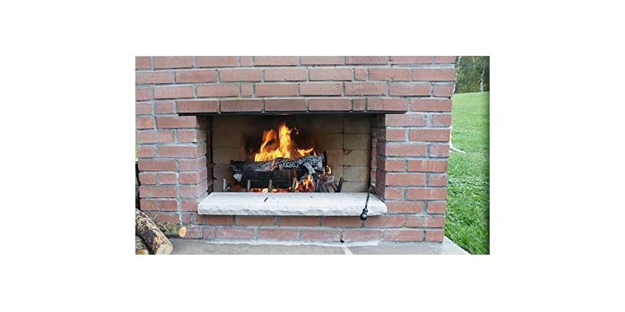 4 Piece Full Fire Bricks (9" x 4.5" x 2.5")