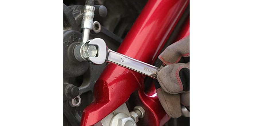 WORKPRO 7 Piece Ratchet Spanner Set