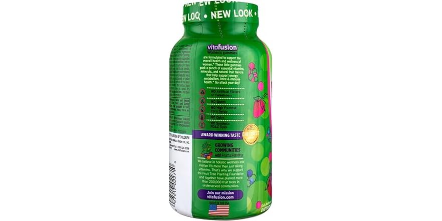 Vitafusion Women's Multivitamin Gummy 150ct