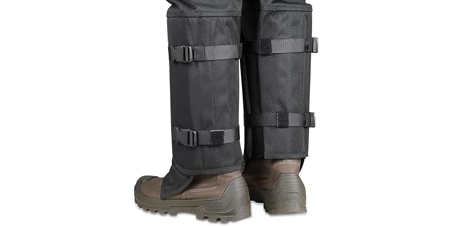 HUNTARMOR Snake Guard Gaiter Chaps