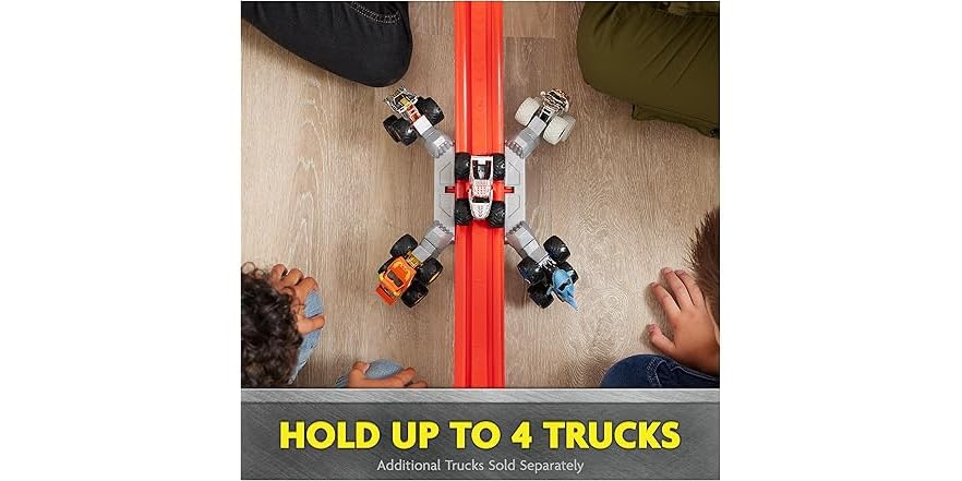 Monster Jam ThunderROARus Drop Playset