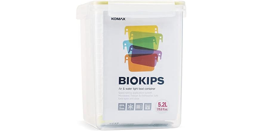 Komax Biokips Food Storage Container