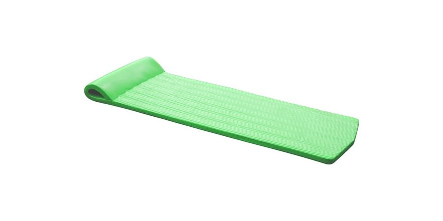 Premium Foam Green Pool Float