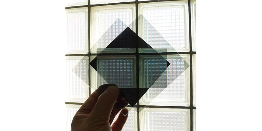 Polarized Film Sheets 3 PCS 7.8x5.9in