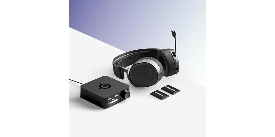 (NEW) SteelSeries Arctis Pro Wireless Gaming Headset (Open Box)
