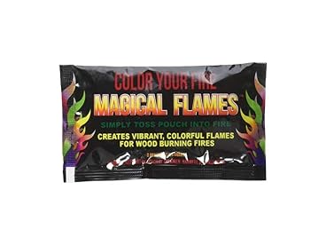 Color Your Fire Magical Flames