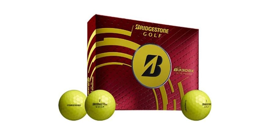 Bridgestone Tour B330-RX Yellow 12-Pack