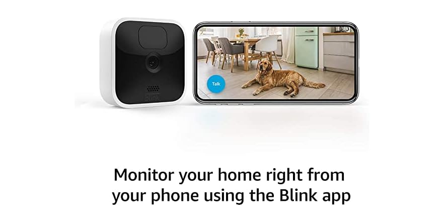 Blink Indoor (3rd Gen) – wireless, HD security camera