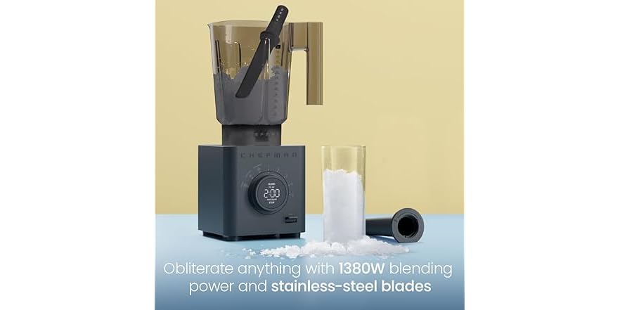 Chefman Obliterator 48oz Blender