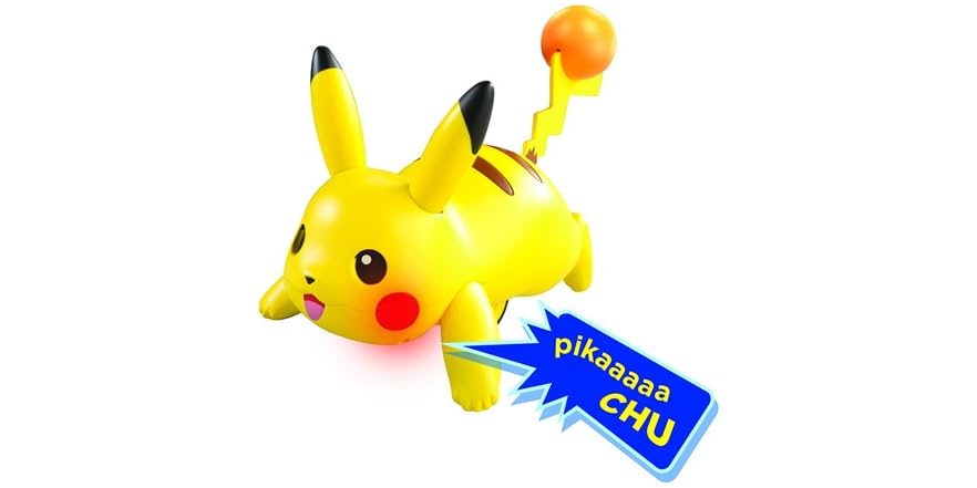 Pokémon Battle Moves Pikachu